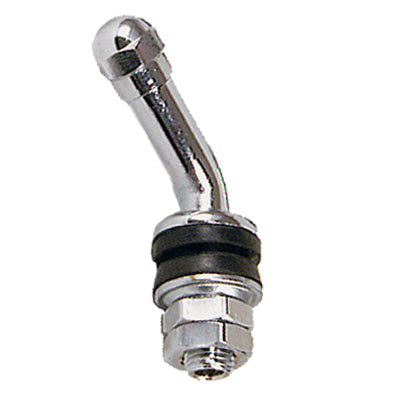 Inner Mount 45° Valve (Single) (200 PSI max. cold inflation pressure ...