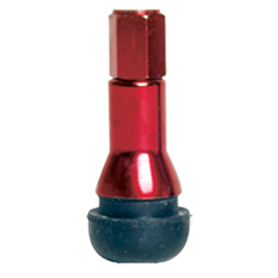 Snap-In Valve - Red (Single) (65 PSI max. cold inflation pressure ...