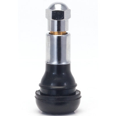 Snap-In Valve - DILL TR413 Chrome (Single) (65 PSI max. cold inflation – TheWheelShop.ca
