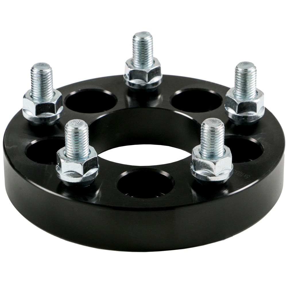 Billet Wheel Adapter-Black-5x100 to 5x114.3mm-Bore 64.0mm-Thickness 25 ...