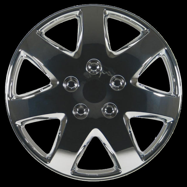 DAI Snap-On Hubcaps - 16'' Chrome - Set Of 4 – The Wheel Shop CA INC