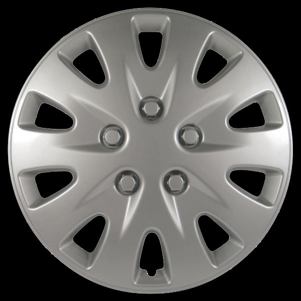 DAI Snap-On Hubcaps - 18'' Silver - Set Of 4 – The Wheel Shop CA INC