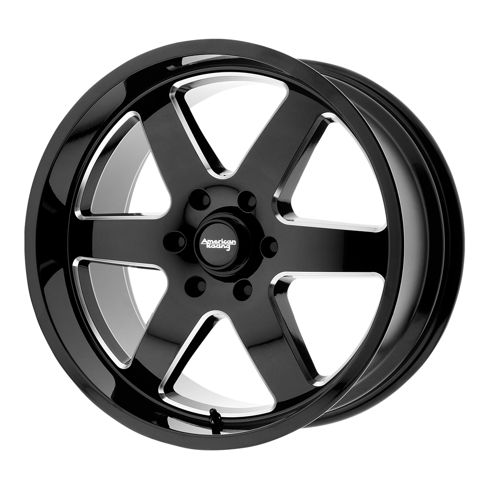 American Racing Ar926 Patrol 20x9 8x170 12 130.81 Noir Brillant Fraisé ...