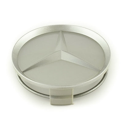 OEM M/B Cap - Silver – The Wheel Shop CA INC