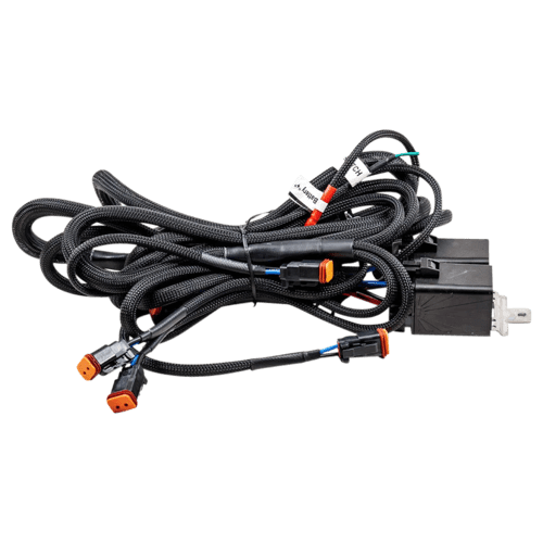 MORIMOTO OFFROAD MORIMOTO POWER HARNESS: 6X OUTPUTS (EXT) – The Wheel ...
