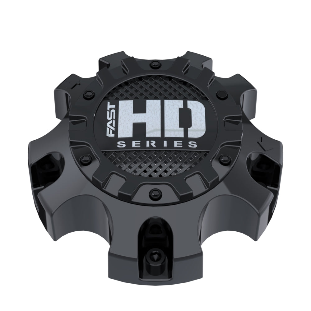 Gloss Black Cap With Gloss Black Hardware And Chrome Fast HD Series Lo ...