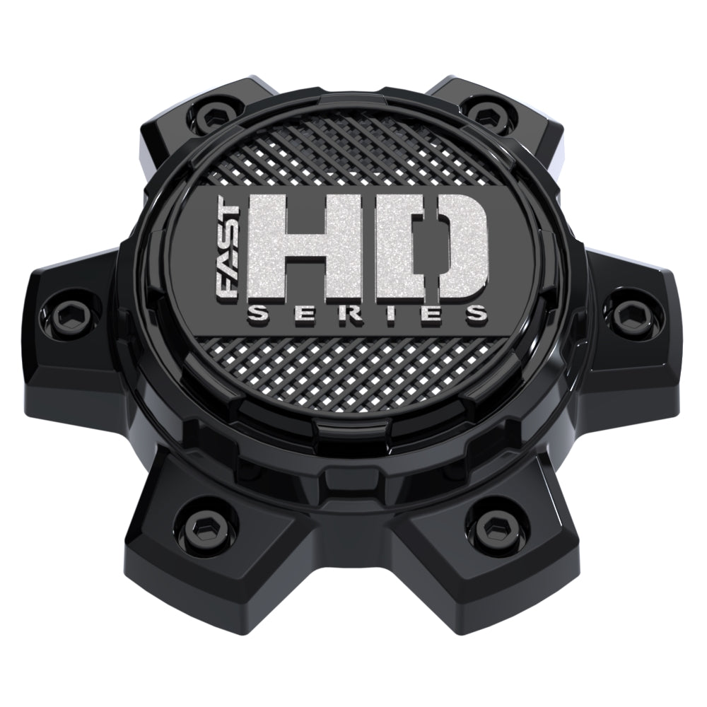 Gloss Black Cap With Gloss Black Hardware And Gunmetal Fast HD Series ...