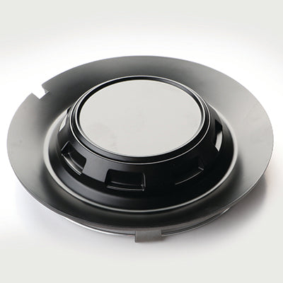 Matte Black Cap (2 piece) – The Wheel Shop CA INC
