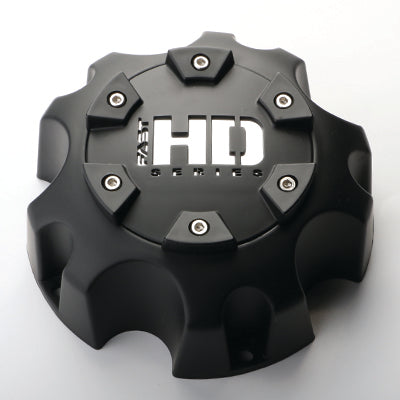 Matte Black Cap With Chrome Fast HD Series Logo - C-1513PD0FCF-2 – The ...