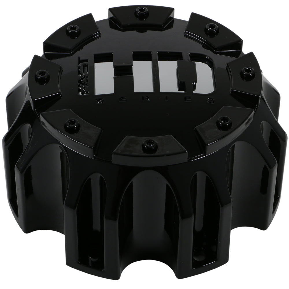 Black Cap With Black Hardware And Chrome Fast HD Series Logo - C-1642P ...
