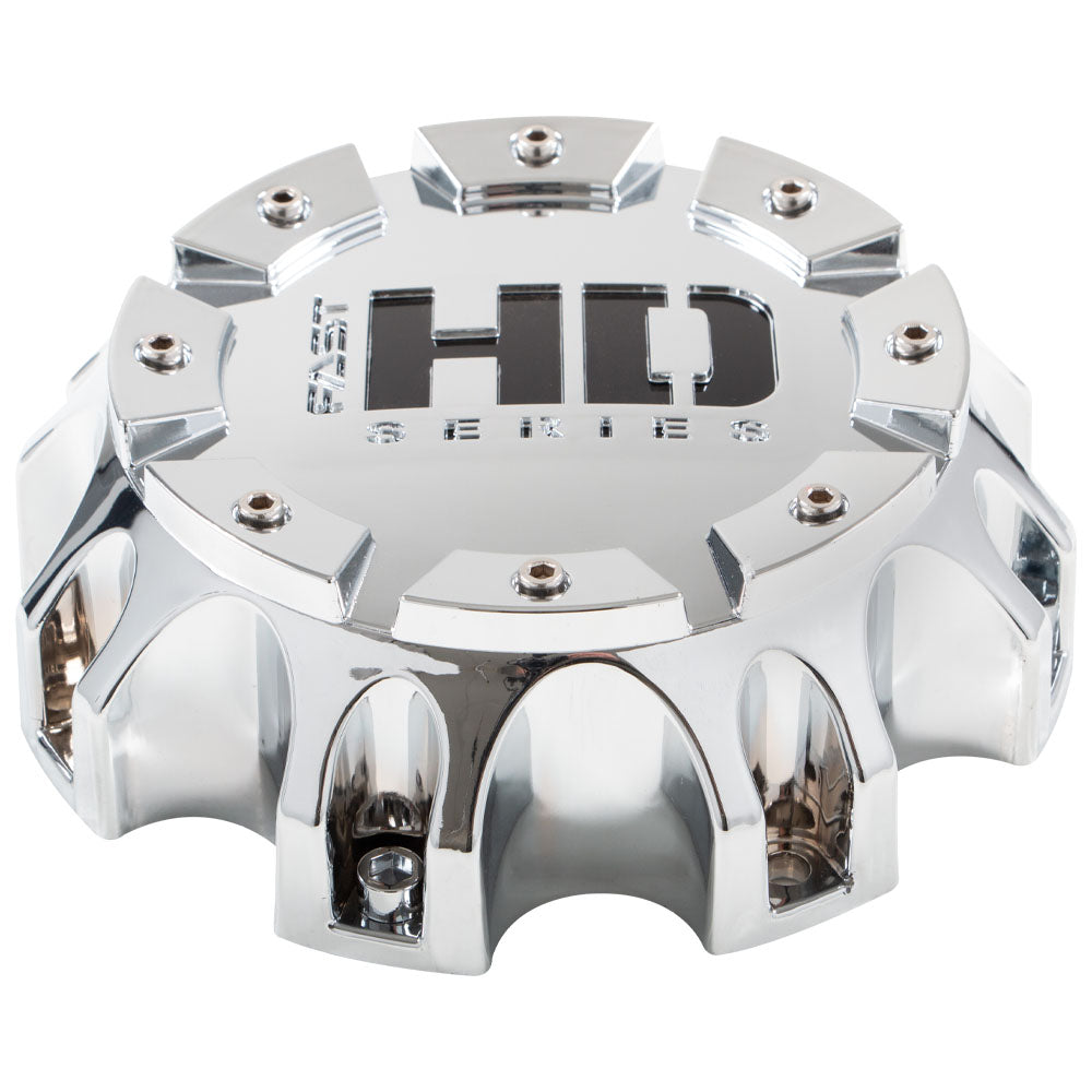 Chrome Cap With Black Fast HD Series Logo - C-1663PF0CBF – The Wheel ...