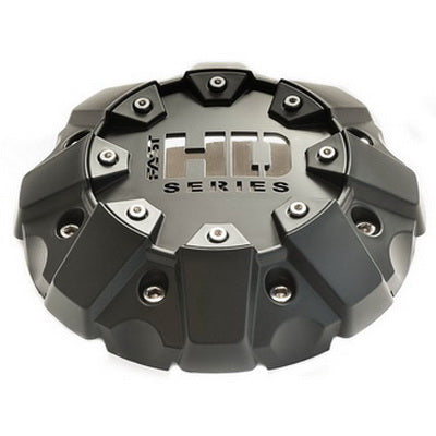 Matte Black Cap With Chrome Fast HD Series Logo - C-1774PD0BCF – The ...