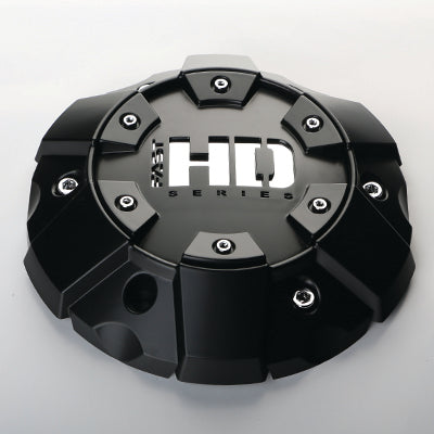 Matte Black Cap With Chrome Fast HD Series Logo - C-1775PD0BCF-1 – The ...