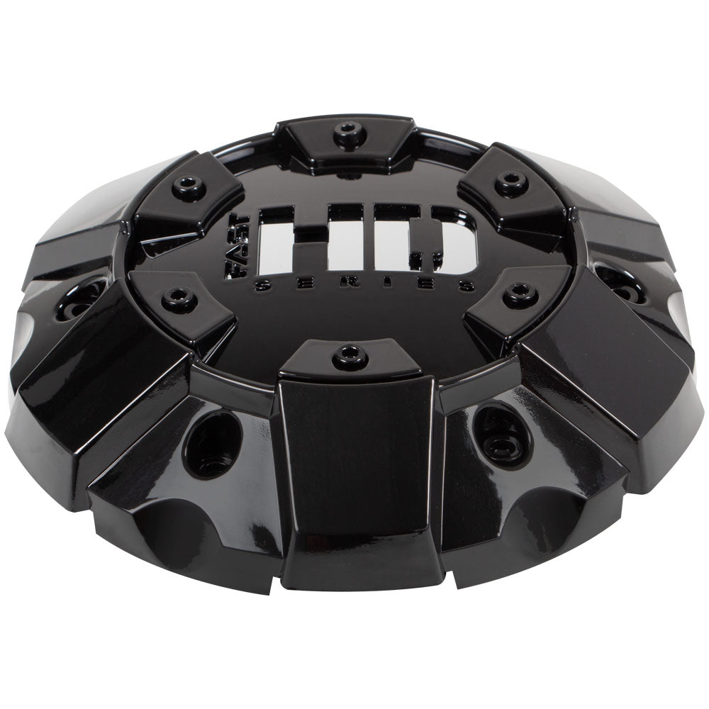 Black Cap With Black Hardware And Chrome Fast HD Series Logo – The ...