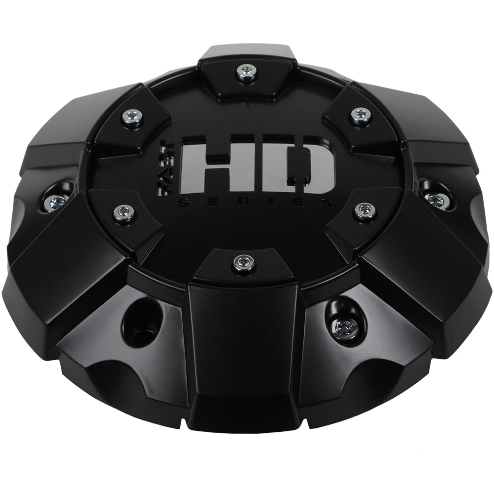 Satin Black Cap With Chrome Hardware And Fast HD Series Logo ...