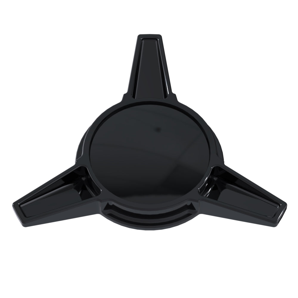 Tri Wing Knock-off Black Cap (Emblem Separate) - C-680PD25BN ...