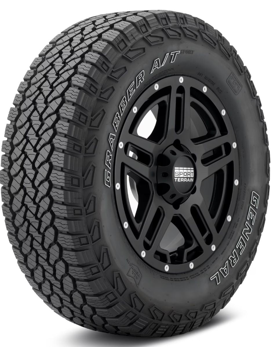 General Tire Grabber A/T Sport - W 275/55R20 113T (FR) All Terrain Tir ...