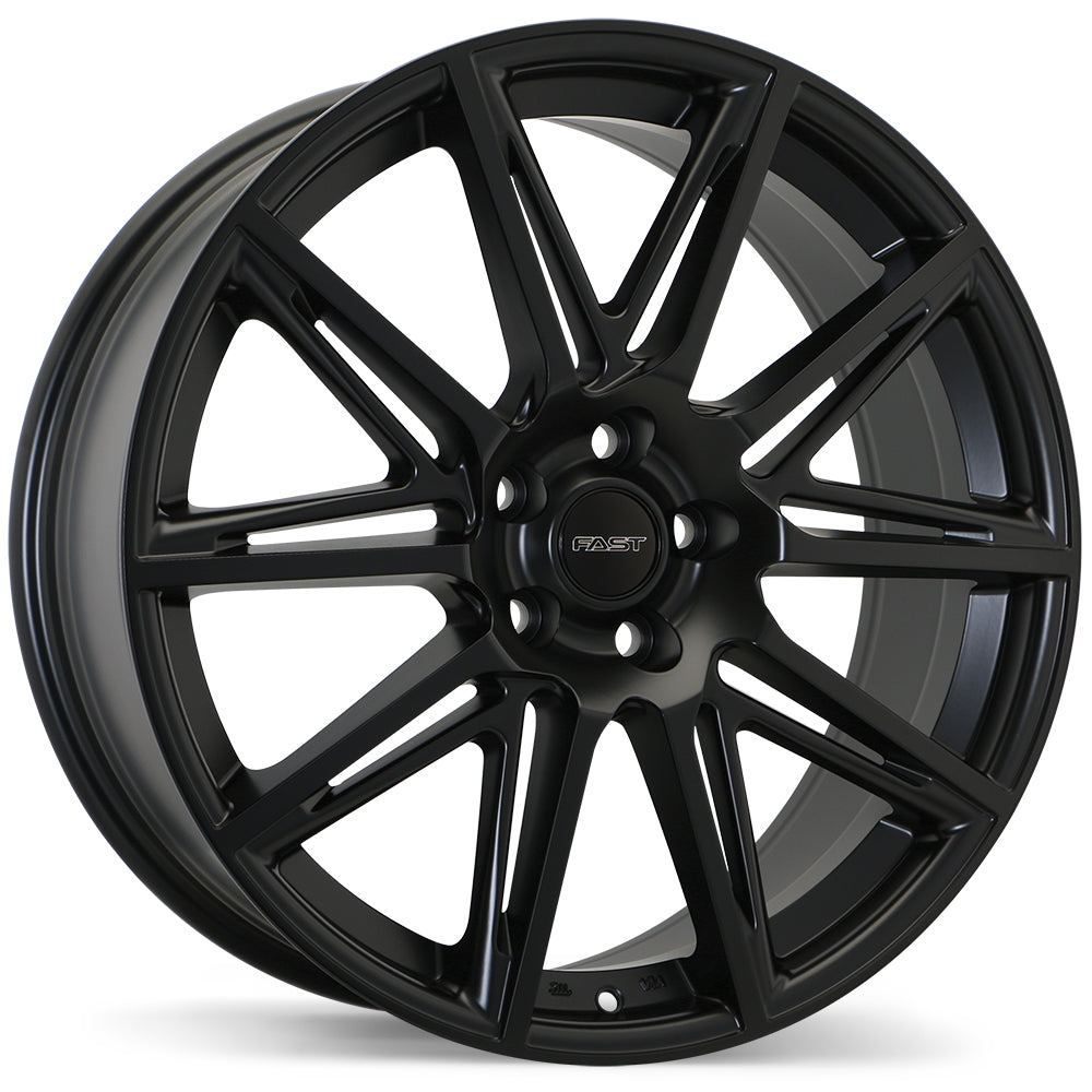 Fast Wheels Switch 19x8.0 5x114.3 +35 67.1 Satin Black – TheWheelShop.ca