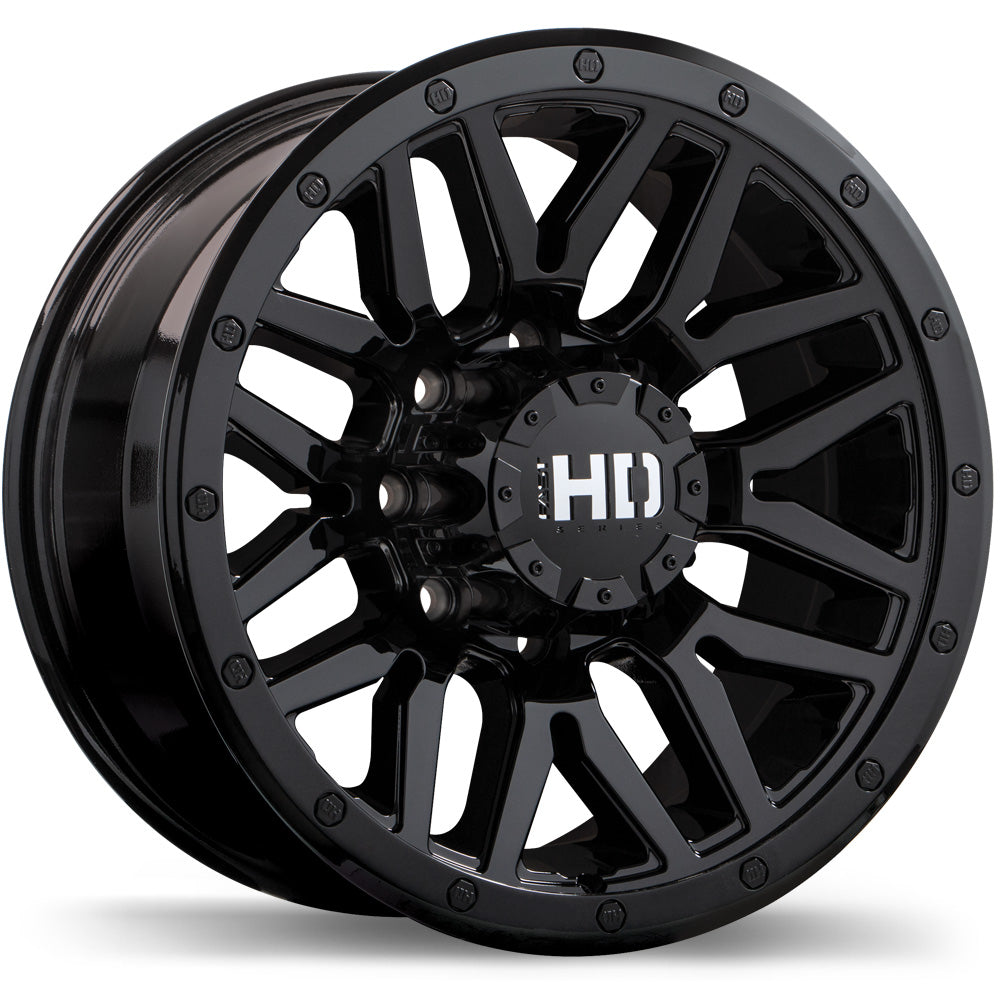Fast HD Menace 20x9.0 8x165.1mm +15 121.1 Gloss Black – The Wheel Shop ...