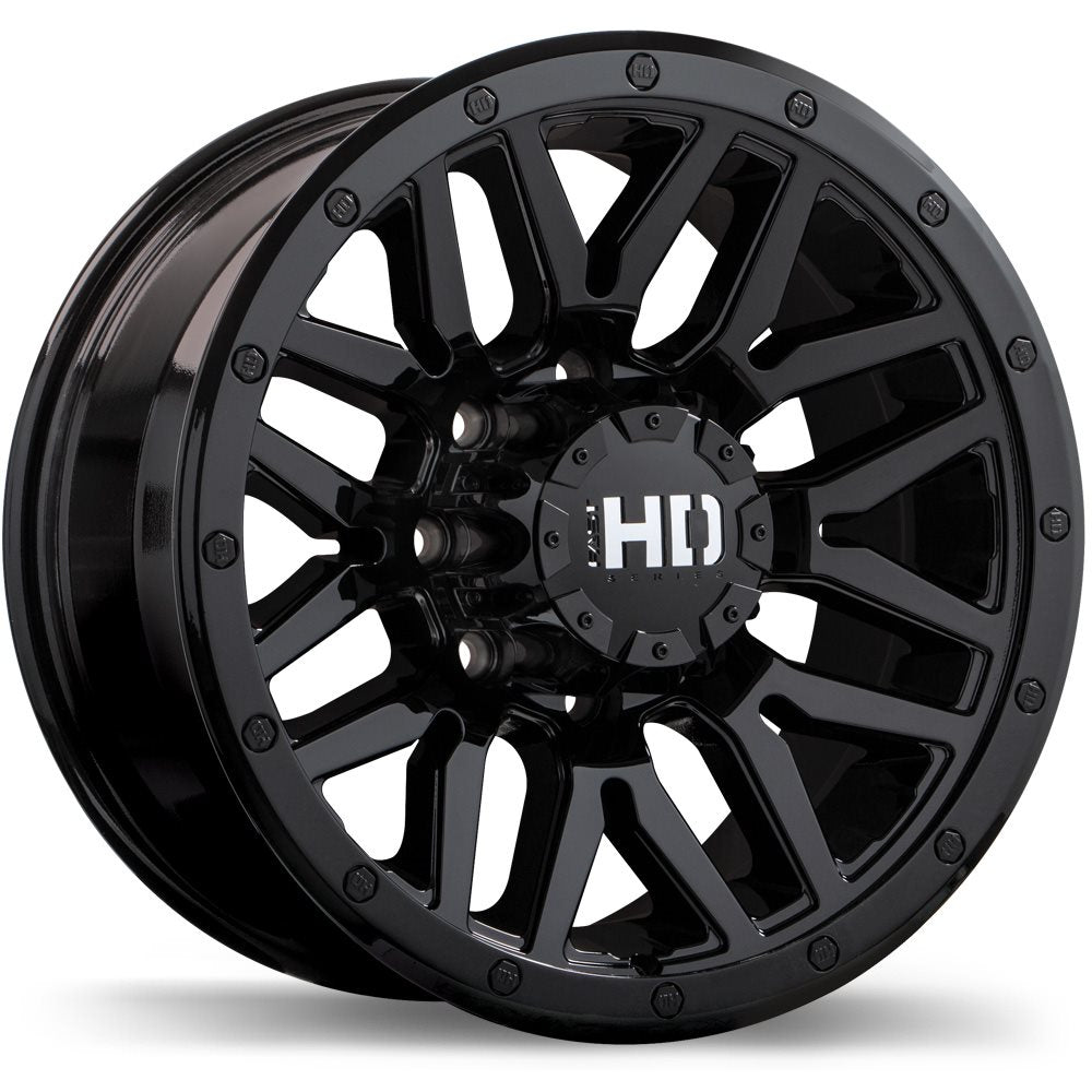 Fast HD Series Menace 20x9.0 8x180mm +15 125 Gloss Black – The Wheel ...