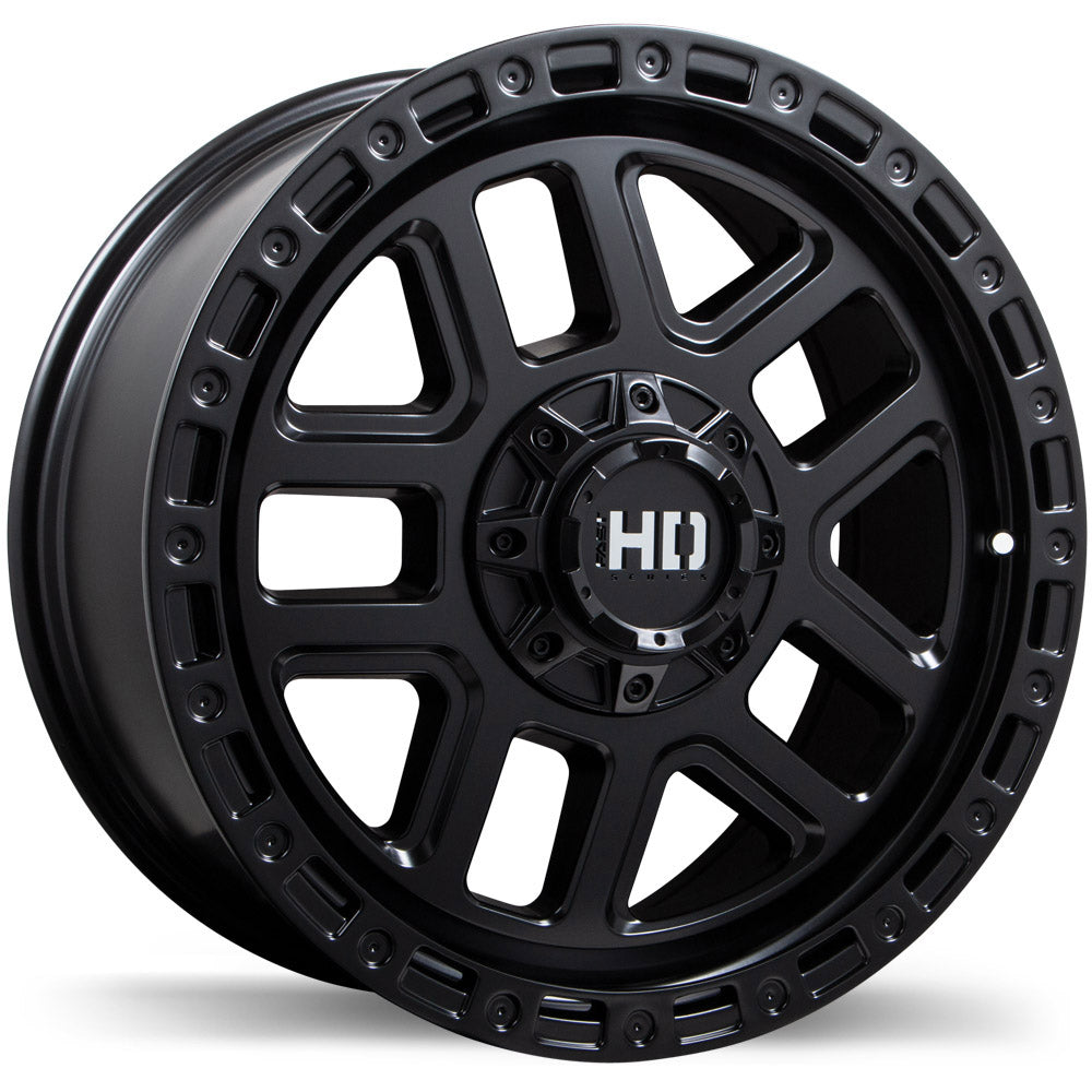 Fast HD Series Summit 20x9.0 6x135 / 6x139.7 +30 95.1 Satin Black – The ...