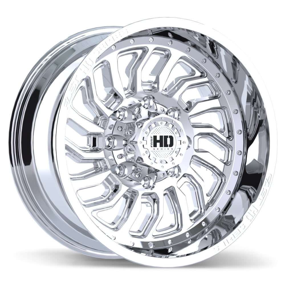 Fast HD D-struct 20x10.0 8x180mm -15 125.1 Chrome – The Wheel Shop CA INC