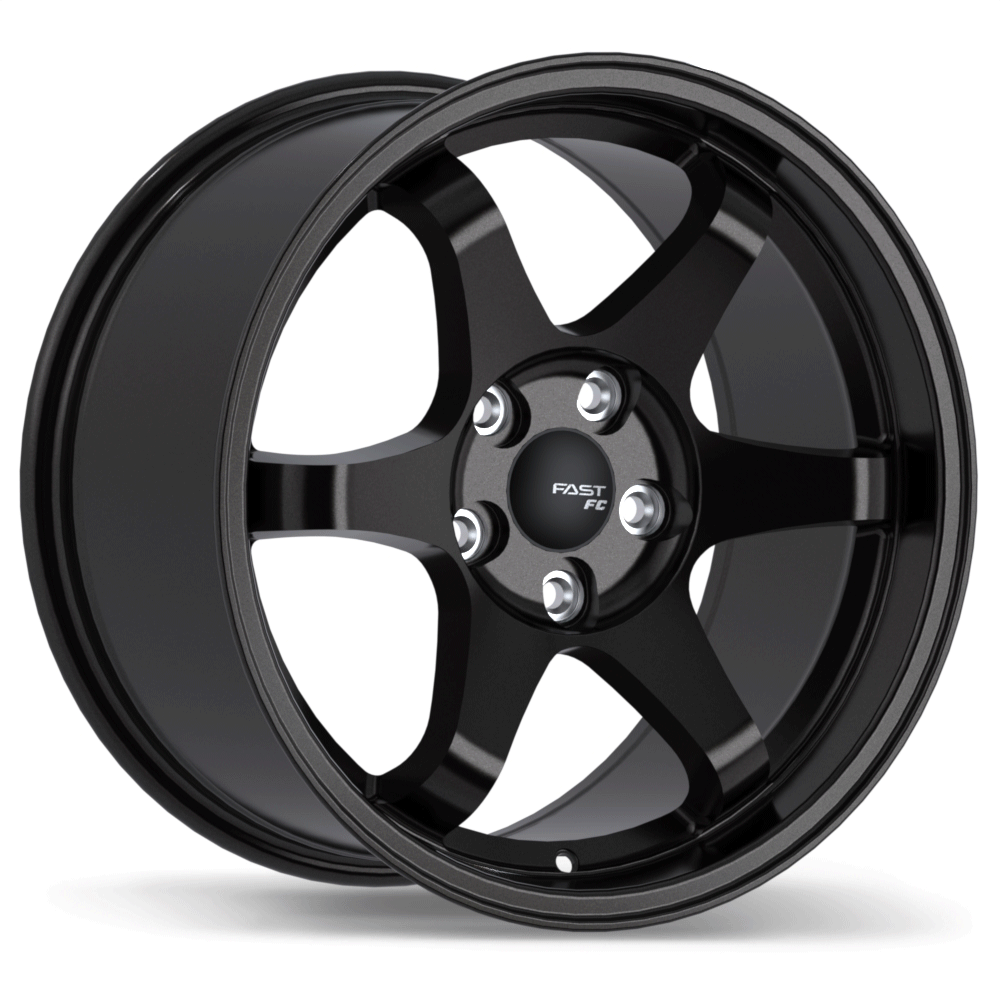 Fast Wheels FC09 18x9.0 5x100mm +30 72.6 Metallic Gunmetal – The Wheel ...