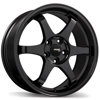 Fast Wheels FC09 18x8.0 5x120mm +35 72.6 Metallic Gunmetal – The Wheel ...