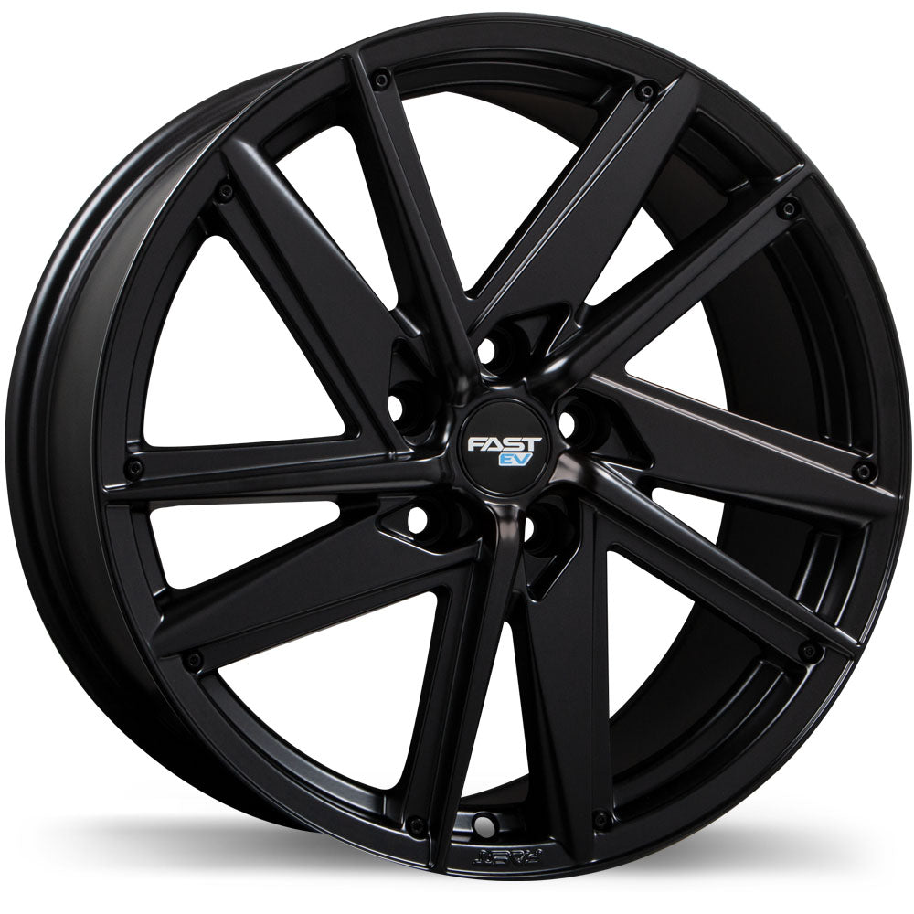 Fast Wheels EV01 18x8.0 5x114.3mm +45 67.1 Satin Black – The Wheel Shop ...