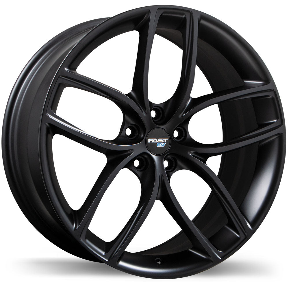 Fast Wheels EV04 19x8.5 5x114.3mm +35 70.3 Satin Black – The Wheel Shop ...