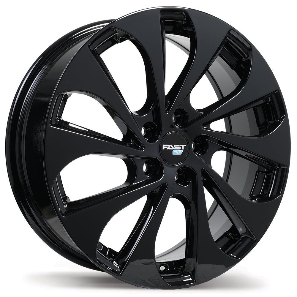 Fast Wheels EV05 18x8.0 5x108 48 63.4 Gloss Black – TheWheelShop.ca