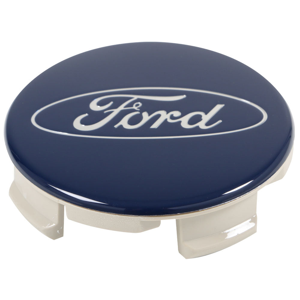 OEM Ford Cap - Dark Blue- Chrome Ford Logo – TheWheelShop.ca