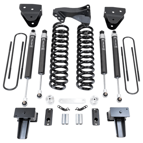READYLIFT SUSPENSION FORD SD 4'' FALCON SHOCKS RADIUS DROPS – The Wheel ...