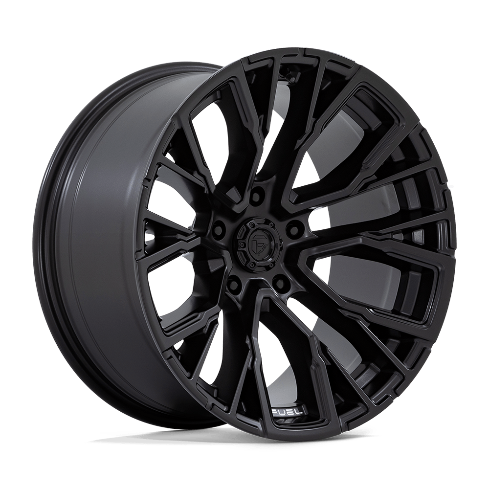 Fuel Off-Road D847 Rebar 20x10 5x127 -18 71.5 Blackout – TheWheelShop.ca