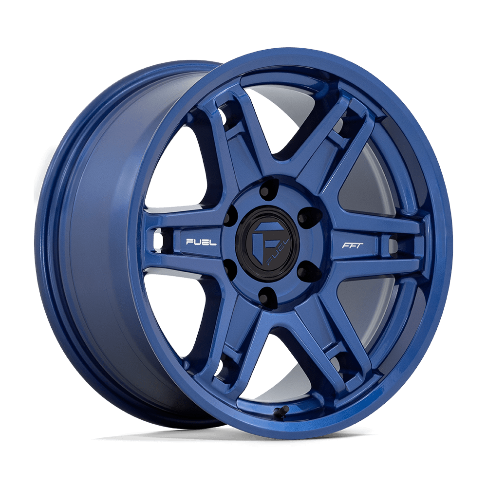 Fuel Off-Road D839 Slayer 18x8.5 6x139.7 1 106.1 Dark Blue – The Wheel ...