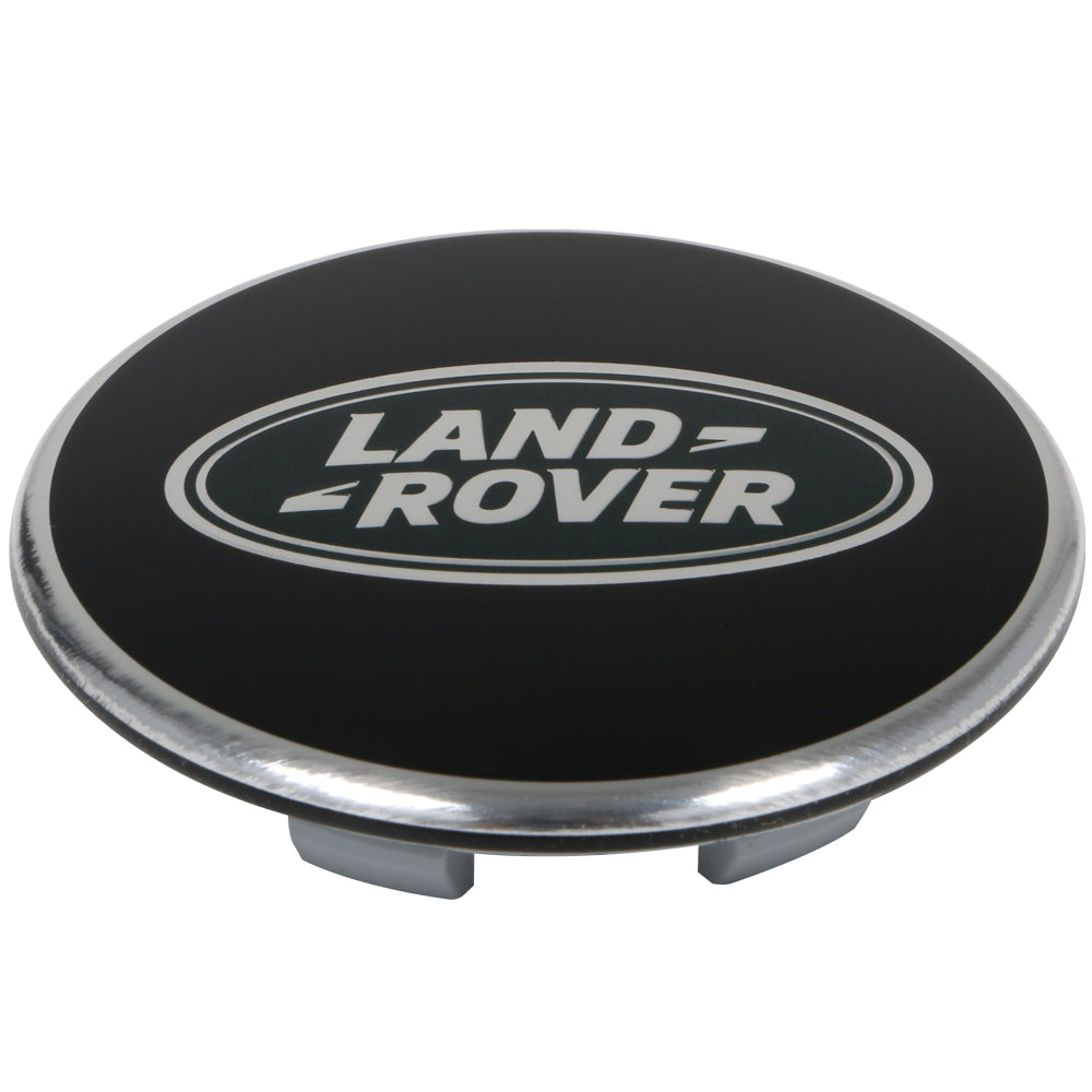 OEM Land Rover Cap - Black- Green With Chrome Logo – TheWheelShop.ca