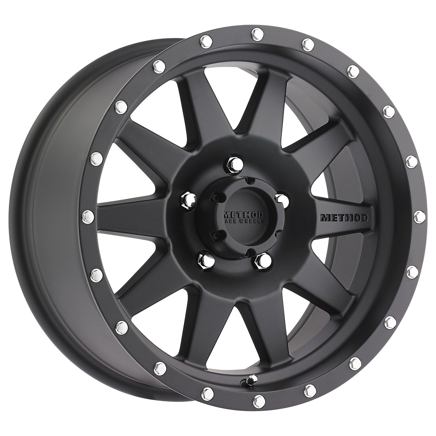 Method Race Wheels Mr301 The Standard 16x8 5x114.3 Et0 83cb Matte Blac ...