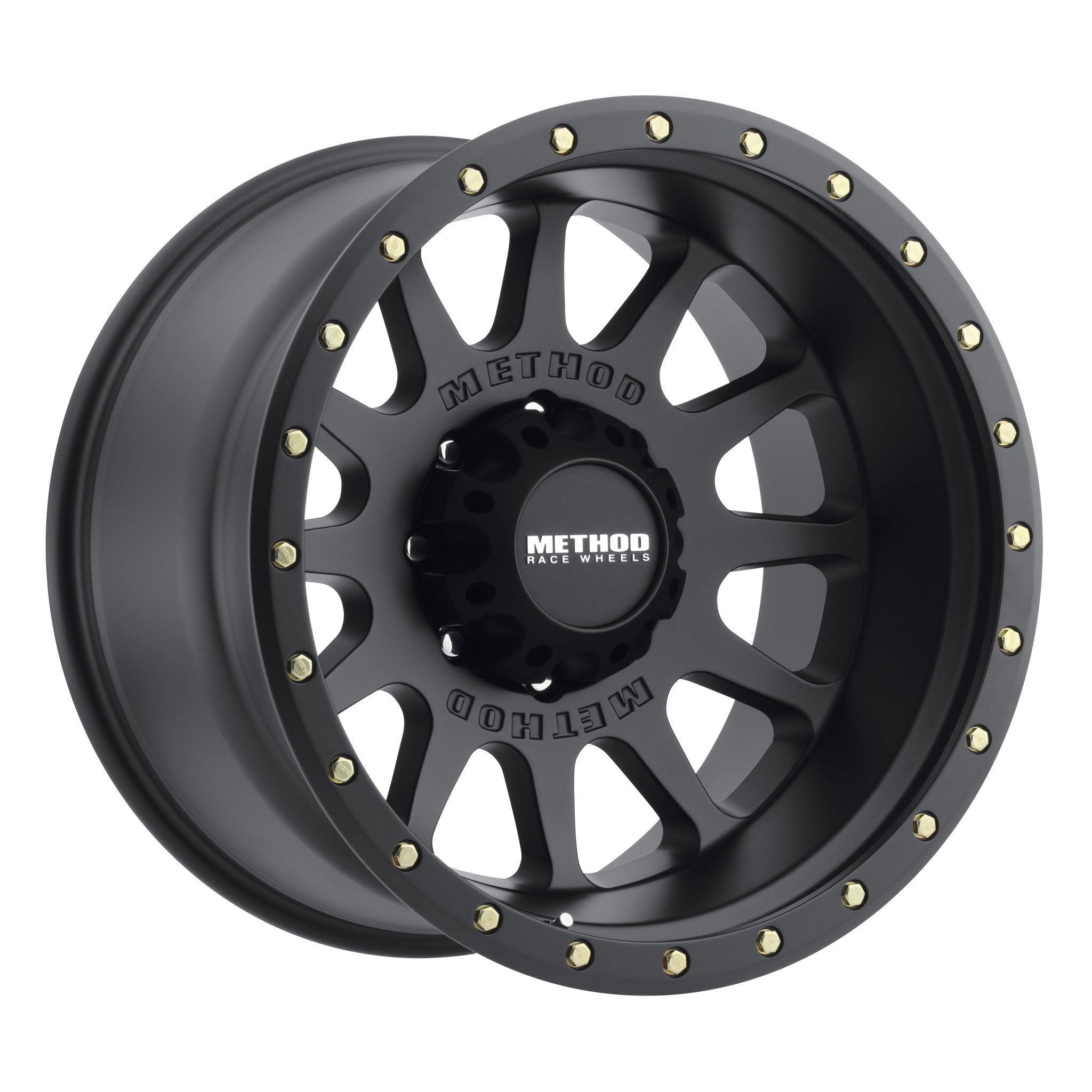 Method Race Wheels Mr605 Nv 20x12 8x165.1 Et-52 121.3cb Matte Black ...