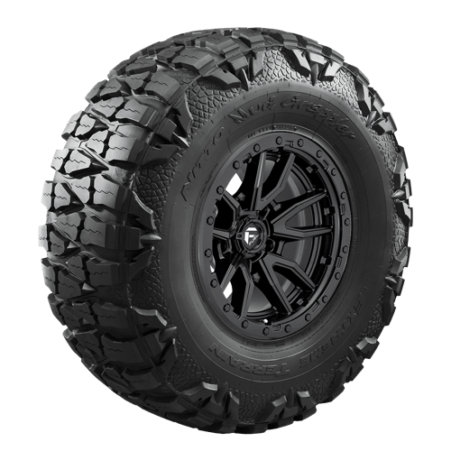 NITTO MUD GRAPPLER LT38X15.50R20 125Q MUD TERRAIN TIRE – The Wheel Shop ...