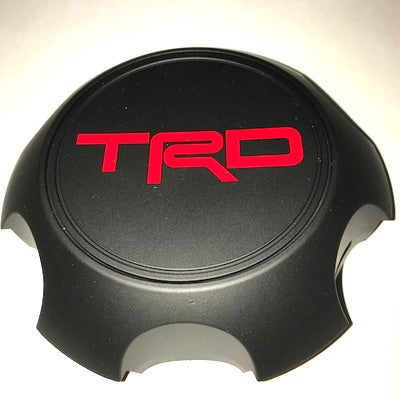 OEM Toyota Cap - Matte Black With Red TRD Logo – The Wheel Shop CA INC