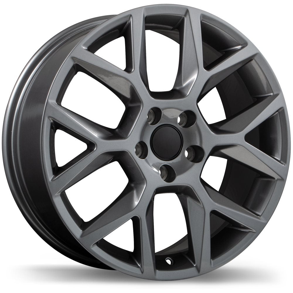 Replika R151a 17x7.5 5x112mm +45 66.5 Gloss Gunmetal – The Wheel Shop ...