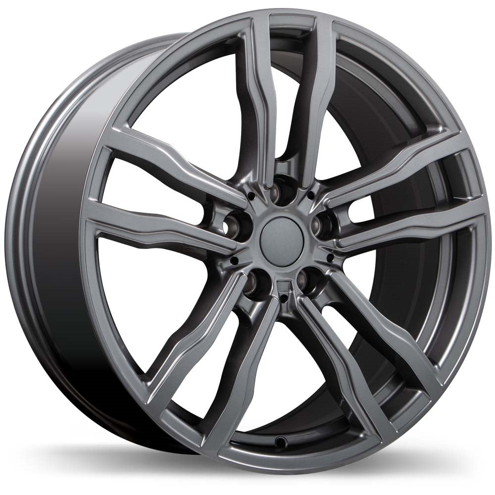 Replika R200 19x8.5 5x112mm +35 66.6 Gloss Gunmetal – The Wheel Shop CA INC
