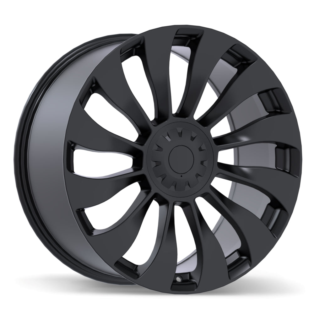 Replika R263 20x9.5 5x114.3 +45 70.2 Satin Black – The Wheel Shop CA INC