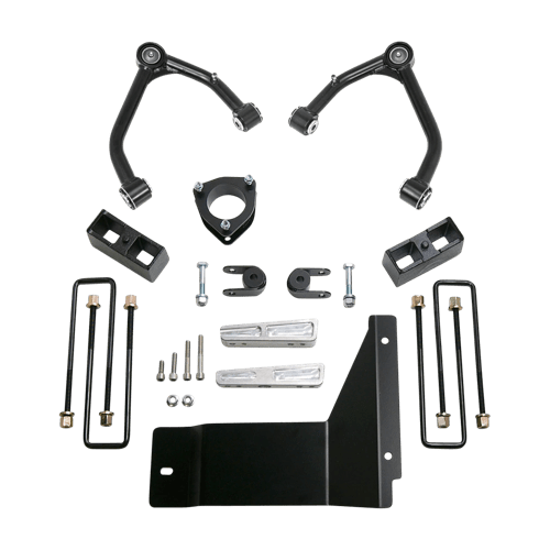READYLIFT SUSPENSION 4''F/1.75''R SST LIFT KIT - CHEVY/GMC – The Wheel ...