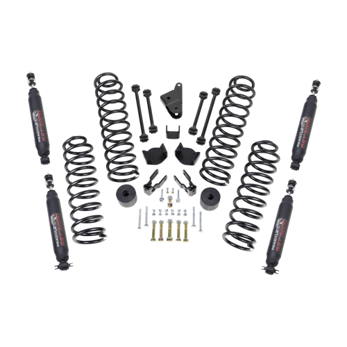 READYLIFT SUSPENSION 4'' SST LIFT KIT & SHOCKS - JEEP – TheWheelShop.ca
