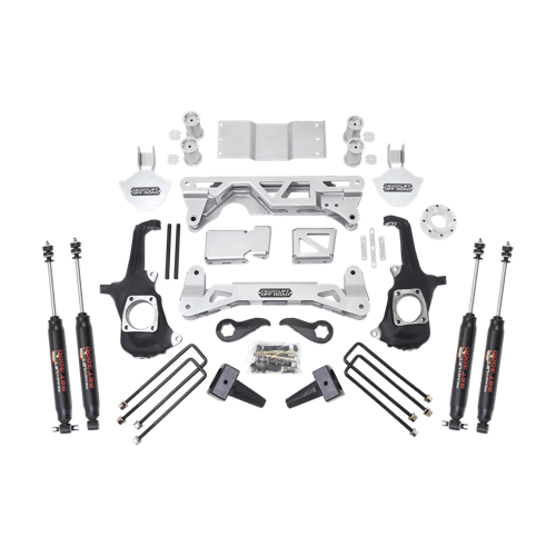 READYLIFT SUSPENSION 5-6'' BIG LIFT KIT & SHOCK - CHEVY/GM ...