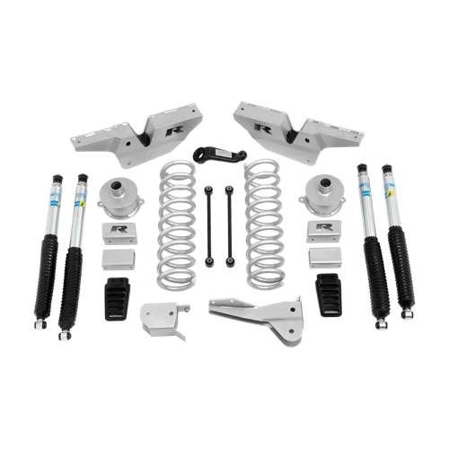 READYLIFT SUSPENSION 6'' LIFT KIT & BILSTEIN SHOCKS-DODGE – The Wheel ...