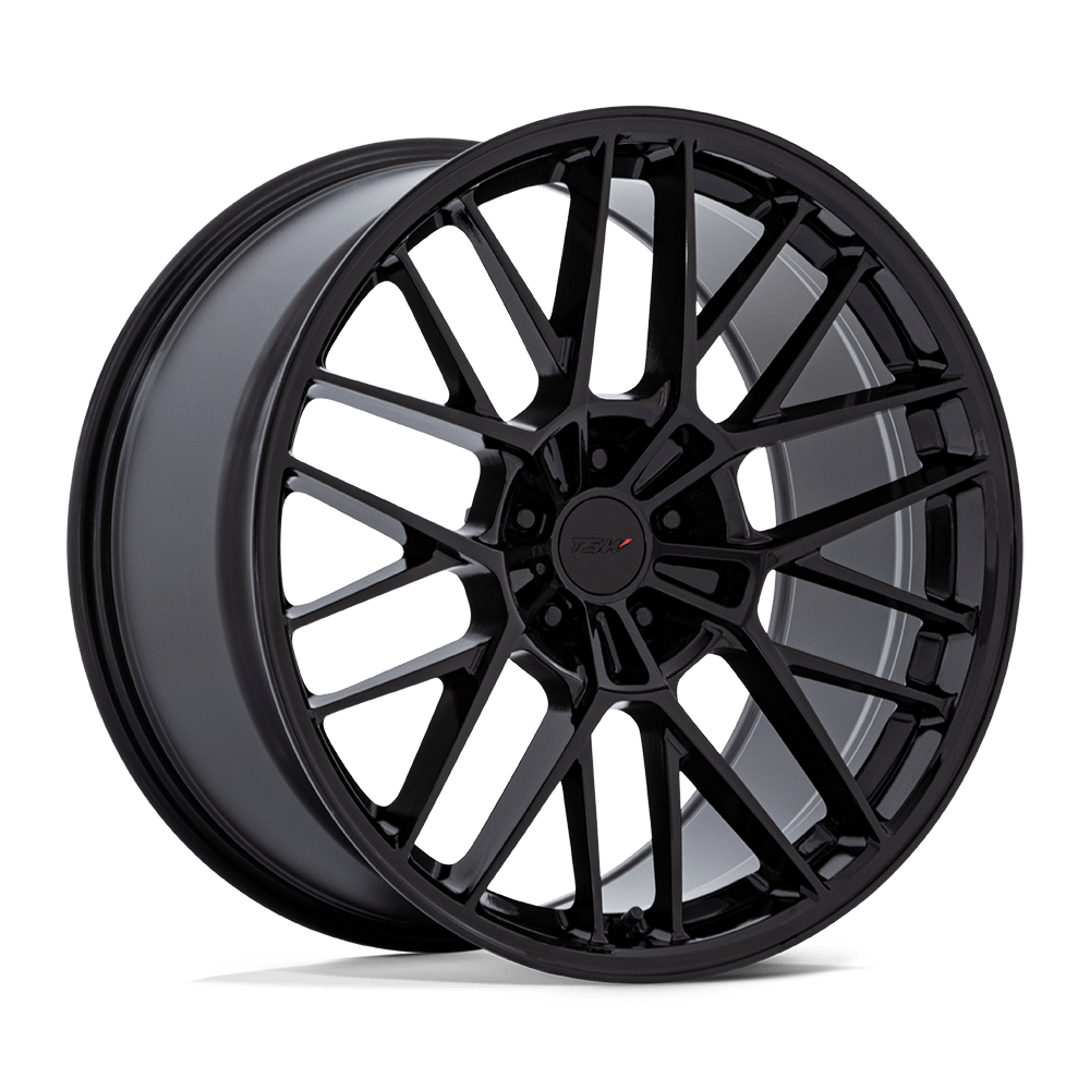TSW Tw001 Daytona 19x8.5 5x112 42 66.56 Gloss Black – The Wheel Shop CA INC
