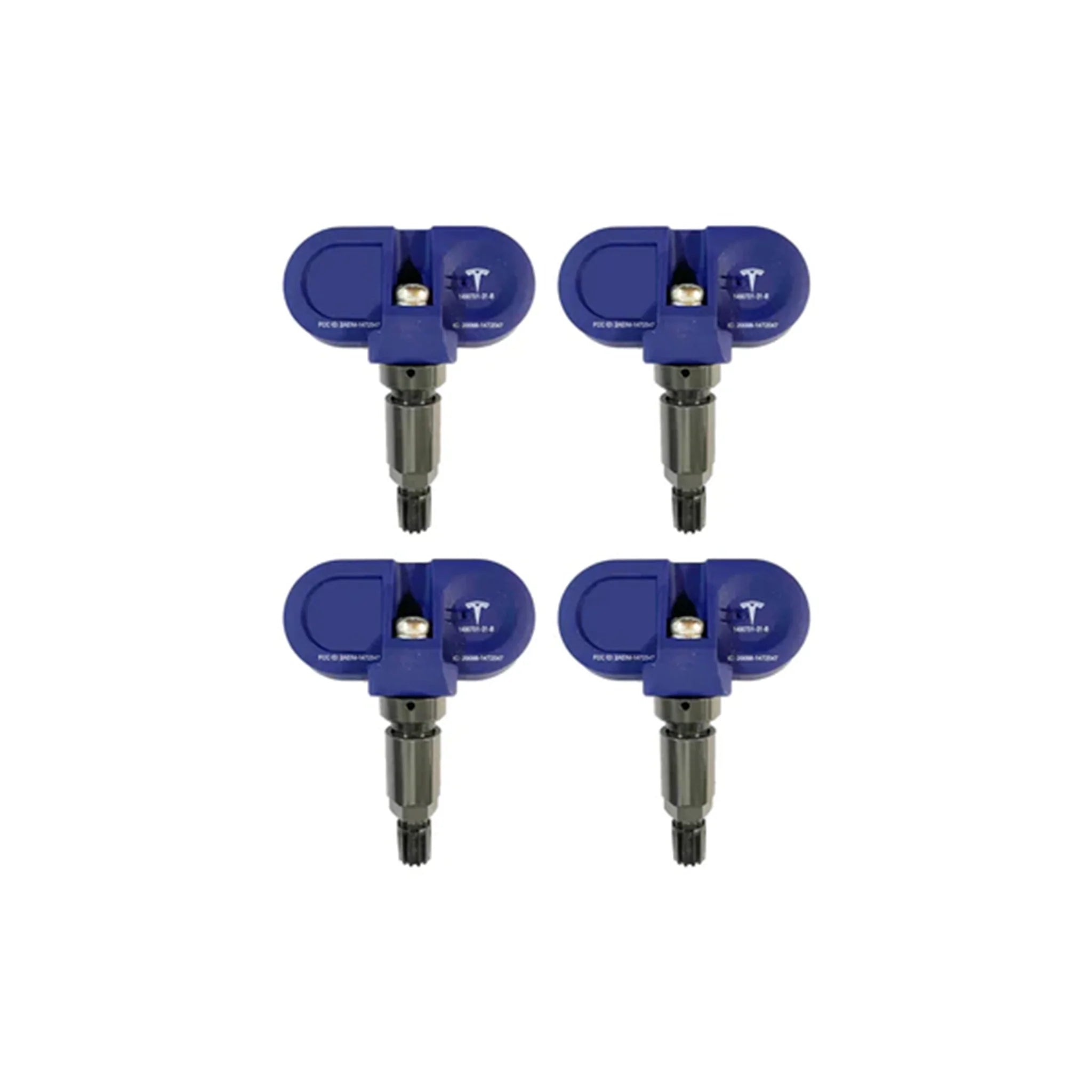 Tesla Tire Pressure Monitoring Sensors Bluetooth (TPMS) – The Wheel ...