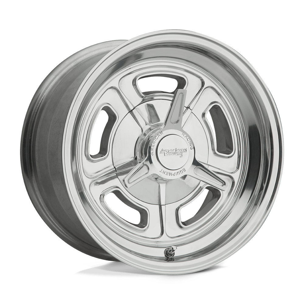 American Racing Vintage Vn502 15x7 5x114.3 0 76.5 Polished – The Wheel ...